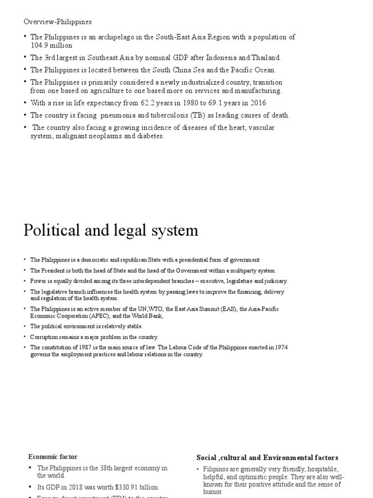 Philiphenes Swot Analysis | PDF | Philippines | Asia