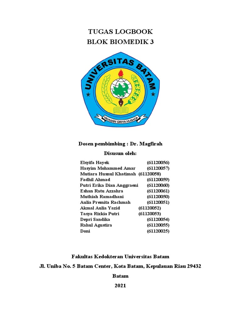 Logbook Skenario 3 | PDF