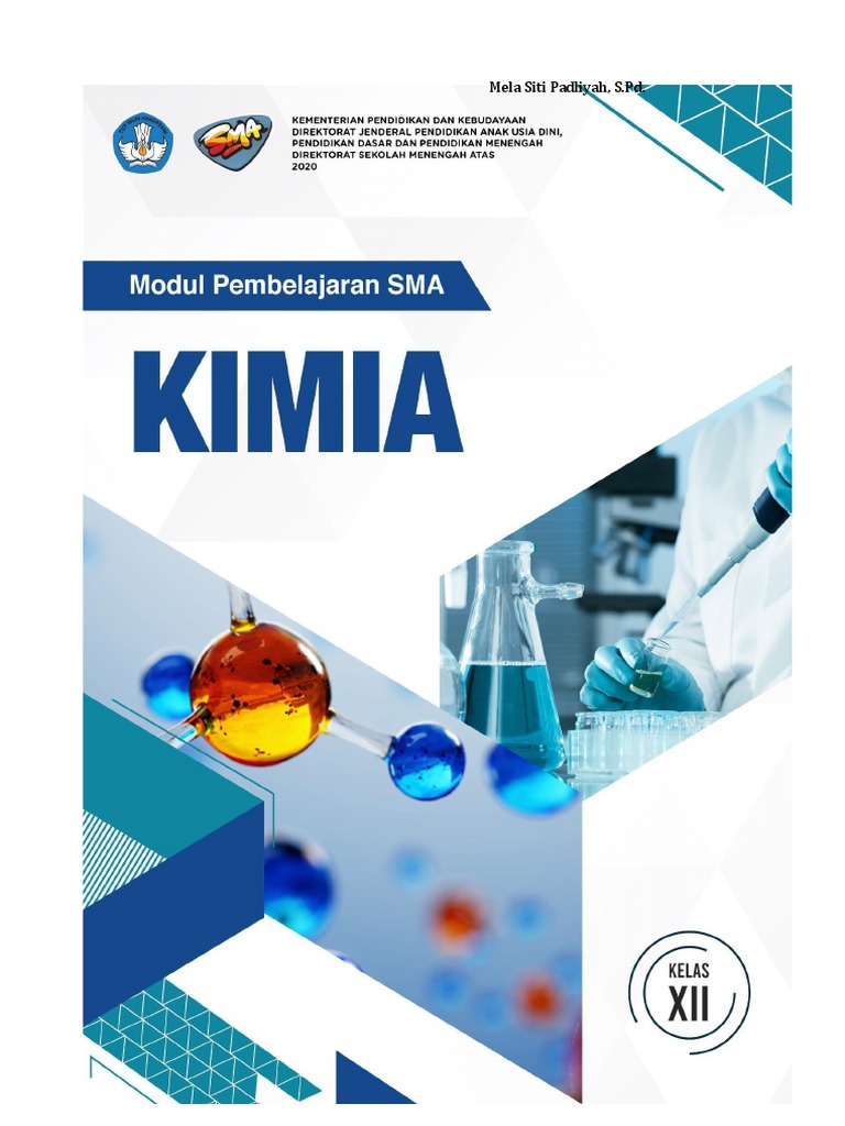 Modul Kimia Xii 2021 | PDF