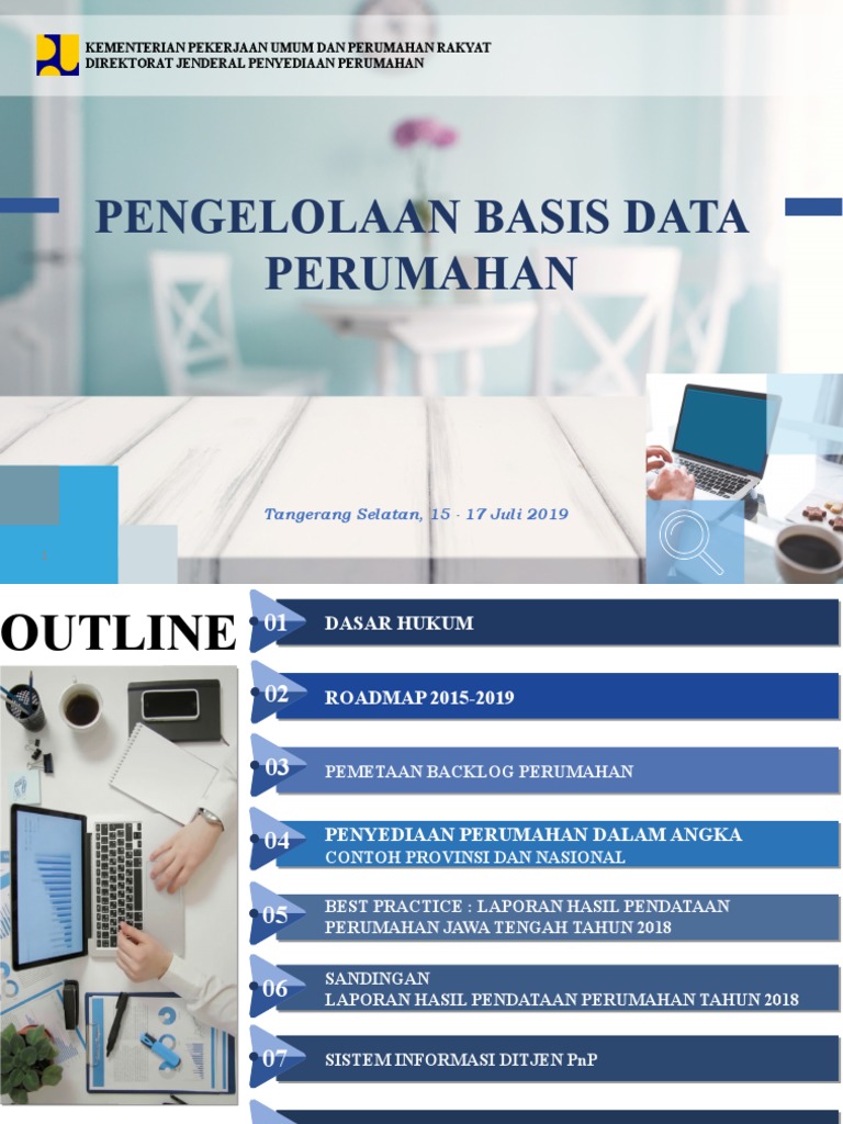 PEMETAAN BACKLOG PERUMAHAN | PDF