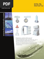 Ace Valves Brochure PDF | PDF | Valve | Pipe (Fluid Conveyance)