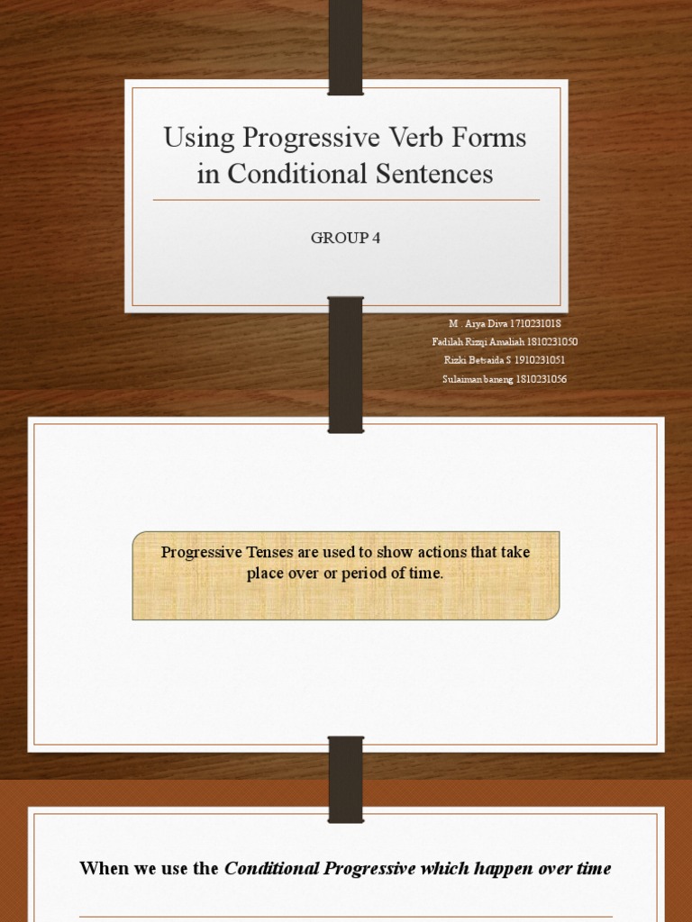 Grammar Grup 4 Progressive Tense | PDF