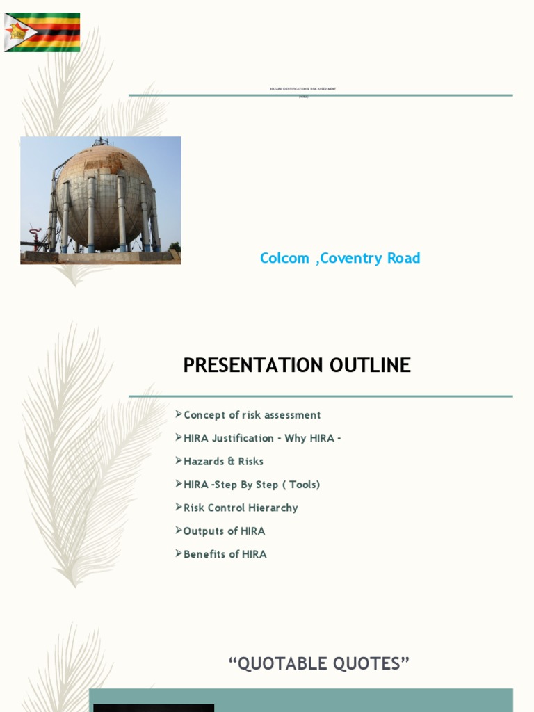 HIRA: Steps for Effective Risk Assessment | PDF | Risk Assessment | Risk