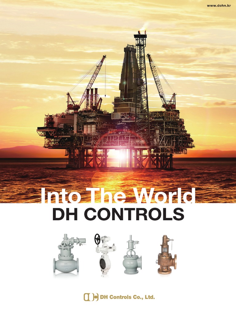 Dh-Controls 116522 csywty-CjGY0eO | PDF | Valve | Actuator