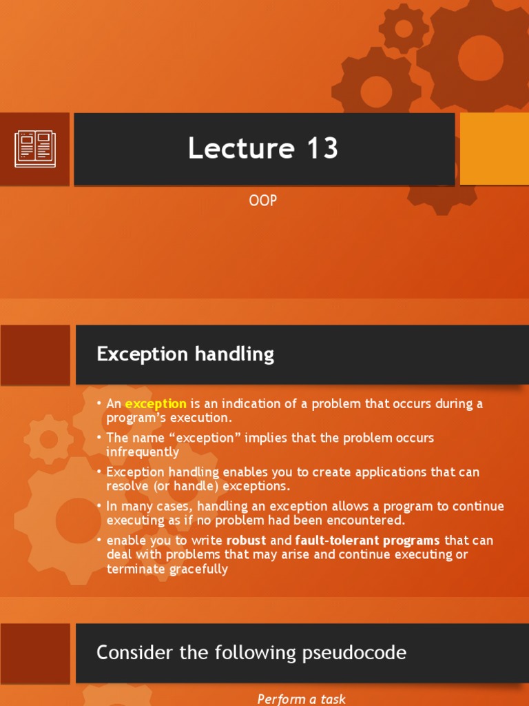 Exceptional Handling | PDF | C++ | Class (Computer Programming) Exceptional Handling | PDF | C++ | Class (Computer Programming)
