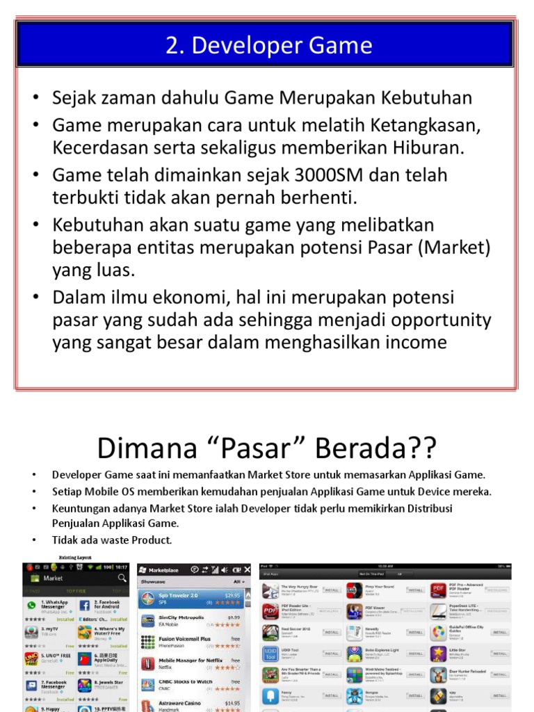 Praktikum 1 Perancangan Game Dengan Stencyl | PDF