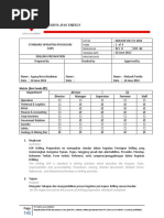 Charge Assumption Report Format | PDF