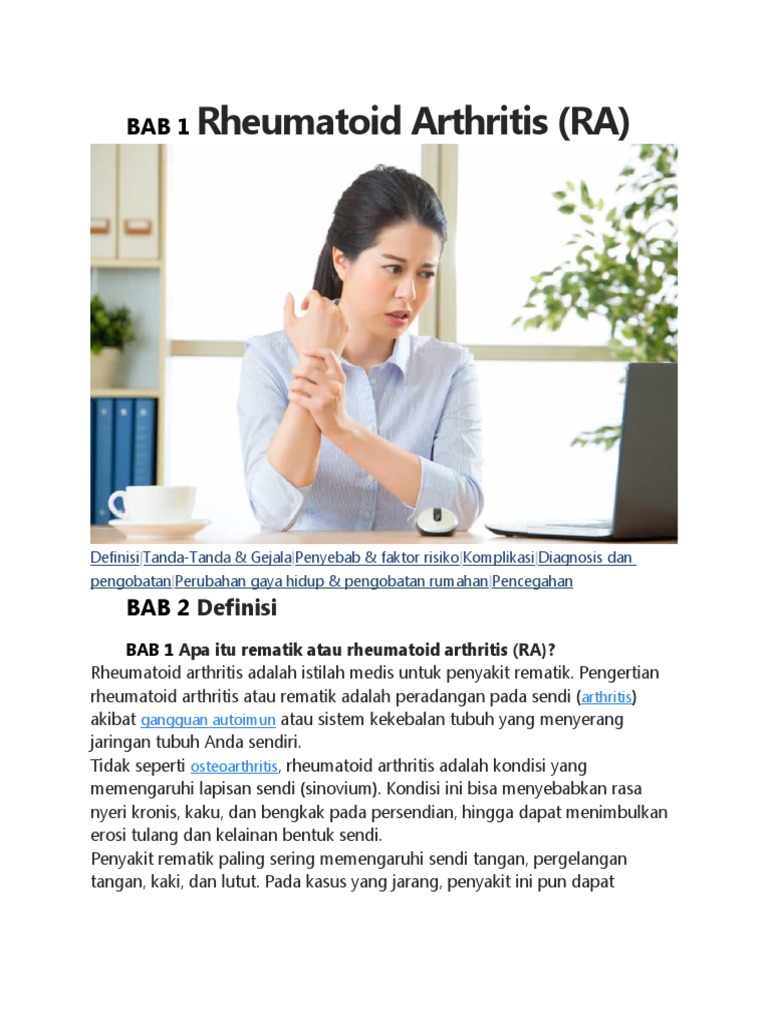 Rheumatoid Arthritis | PDF