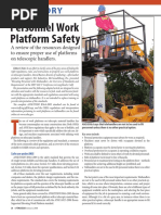 DM HSD - GU67 - MEWP2 - Technical Guidelines For Mobile Elevated Work ...