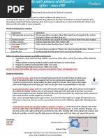 Chainsaw Safety Checklist Yes No N/A F/I | PDF | Personal Protective ...
