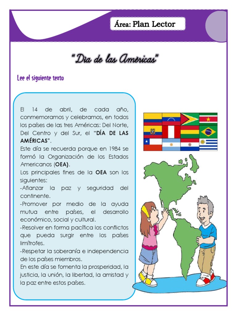 Día de Las Américas | PDF
