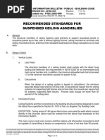 ASTM E580 | PDF | Ceiling | Wall