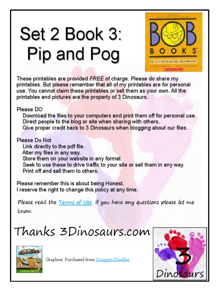 Set 2 Book 3: Pip and Pog | PDF | Computing And Information Technology