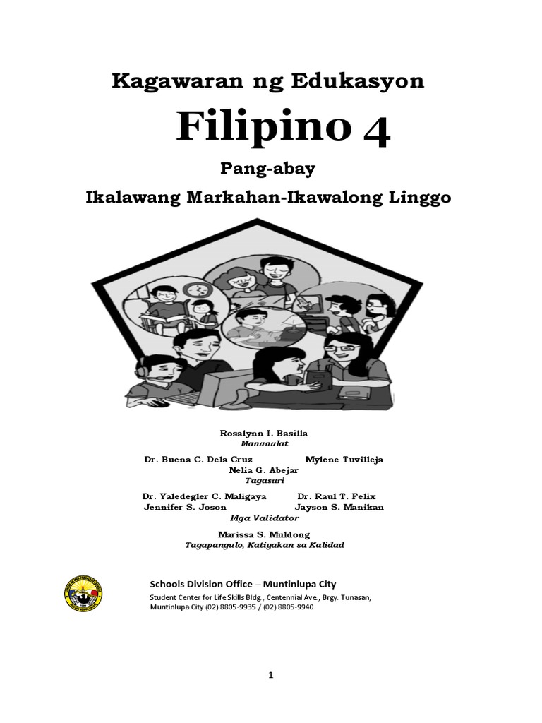 Filipino 4 Q 2 Week 8 | PDF