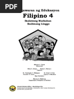 Copyreading Symbols - Filipino | PDF