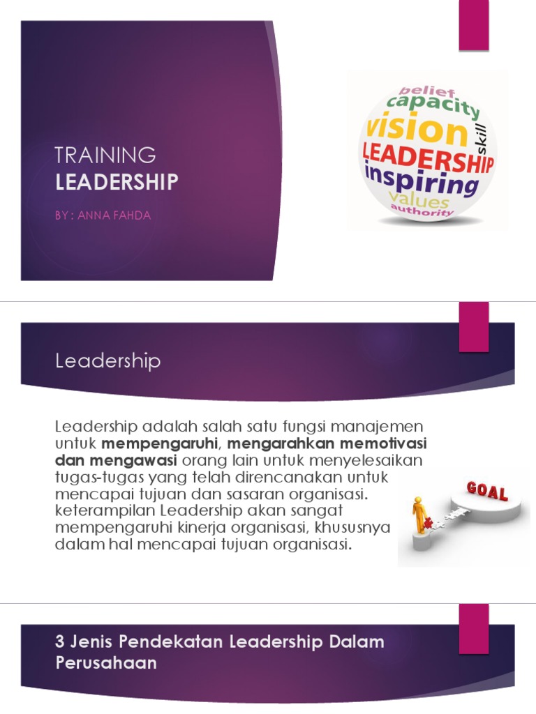 Materi Leadership | PDF