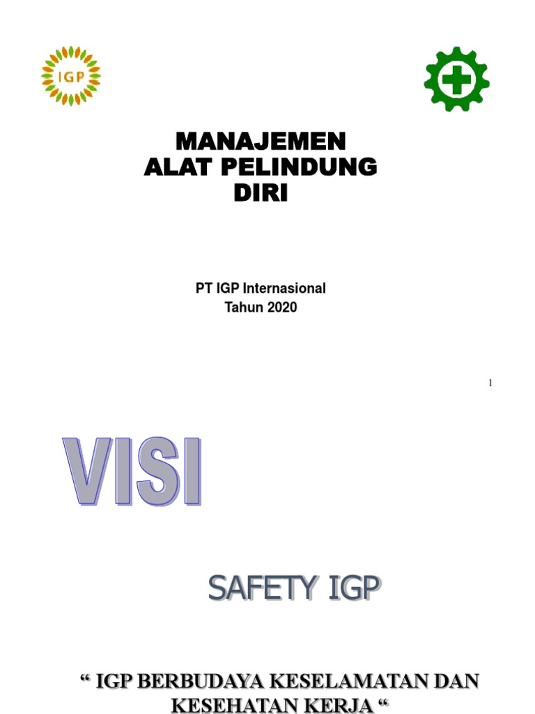 Materi Training APD 2020 | PDF