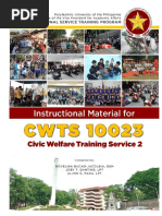 A Narrative Report - Community Service | PDF | Community | Cognition