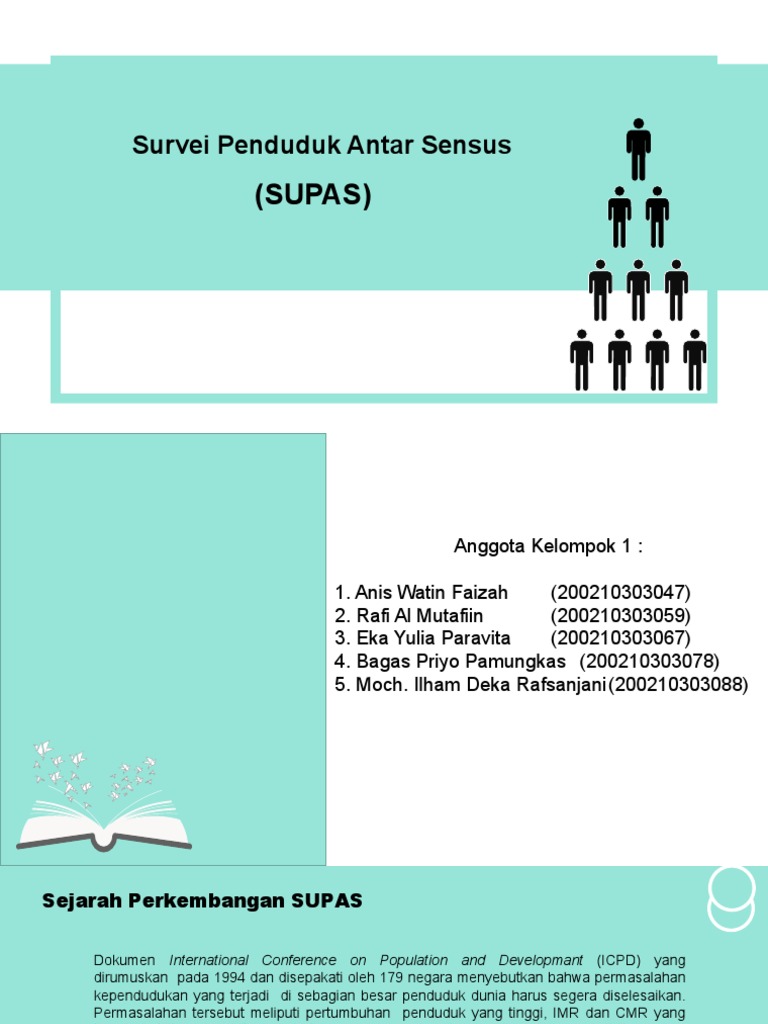 SUPAS | PDF | Ilmu Sosial