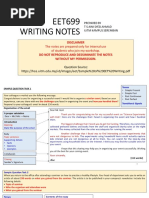 Eet699 Speaking Sample | PDF | Applied Psychology | Behavioural Sciences
