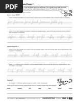 RWI Set 1 Sounds Lesson Plan | PDF | Writing | Orthography