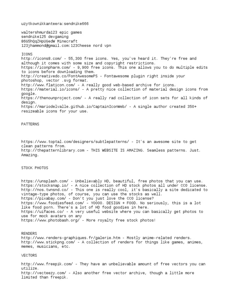 Hasla | PDF | Computing | Software