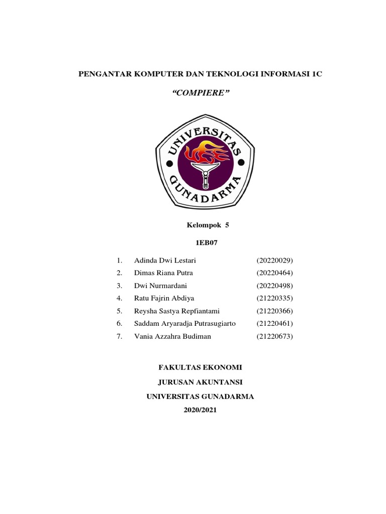 Kegunaan dan Contoh Aplikasi Compiere | PDF | Komputer
