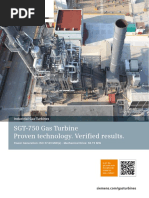 Customer Documentation: Operation & Maintenance SGT-500, SGT-600, SGT ...