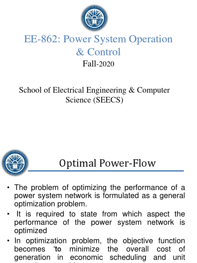 PSOC Optimal Power | PDF | Mathematical Optimization | Equations