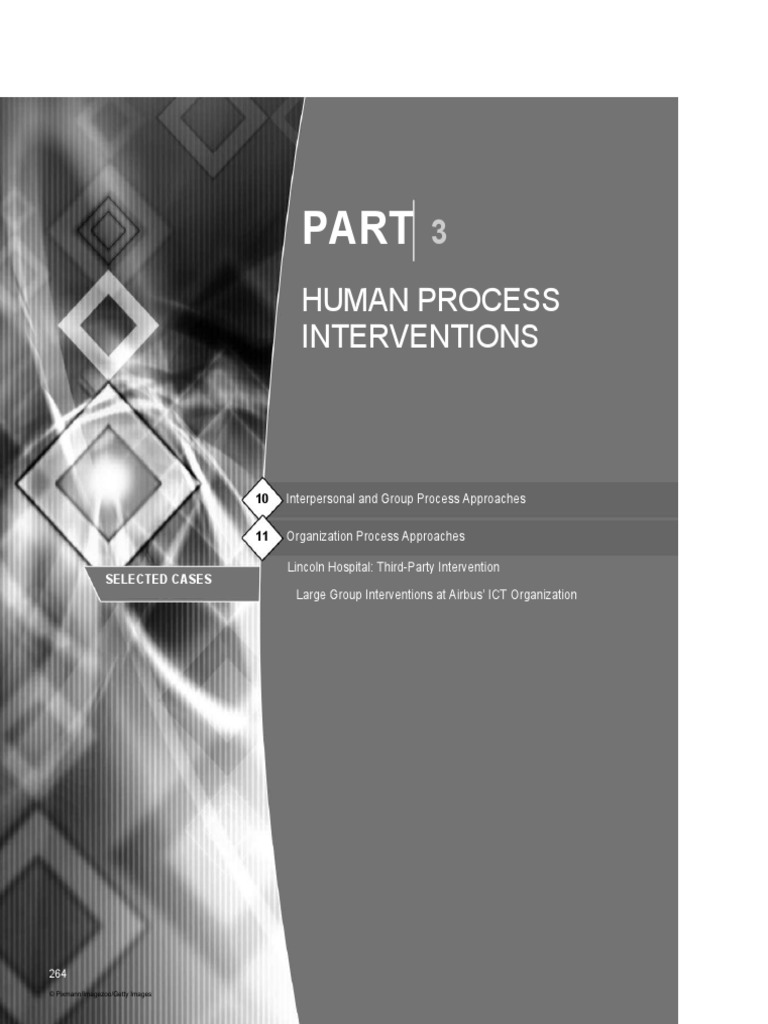 Human Process Interventions: Selected Cases | PDF | Decision Making ...