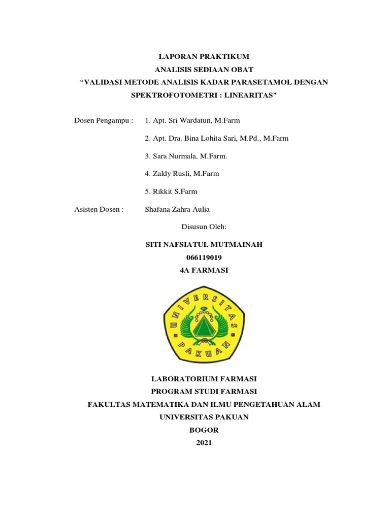 Siti Nafsiatul M - LAP2 ASO | PDF