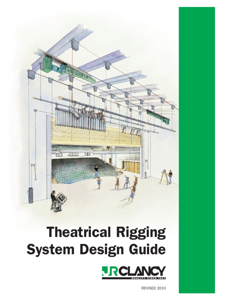 Theatrical Rigging System Design Guide | PDF | Components | Theatre