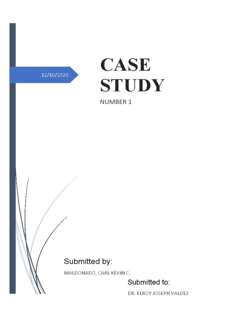Case Study: Number 1 | PDF | Employment | Social Institutions
