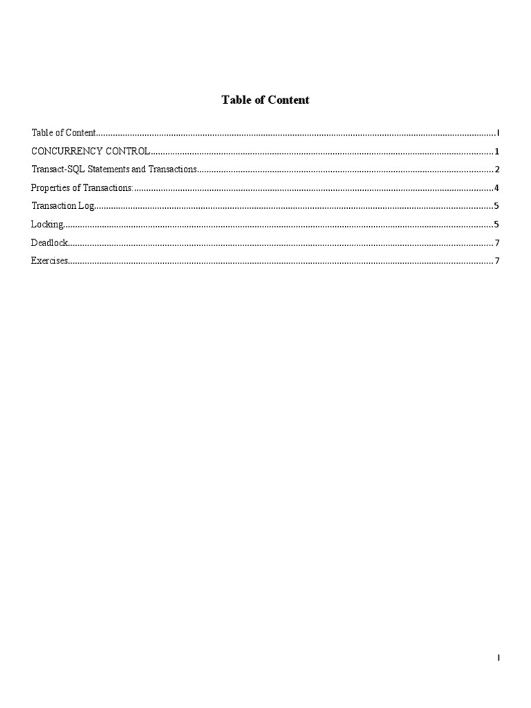 SQL Transactions12 | PDF | Database Transaction | Data Management Software SQL Transactions12 | PDF | Database Transaction | Data Management Software