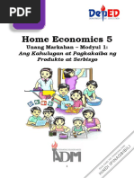 EPP ICT Grade 5 Q1 PDF | PDF