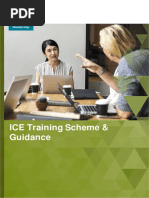 Ice Training Scheme Guidance | PDF | Professional Development ...