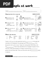 Wonder 5 Reading Answer Key | PDF | Nature