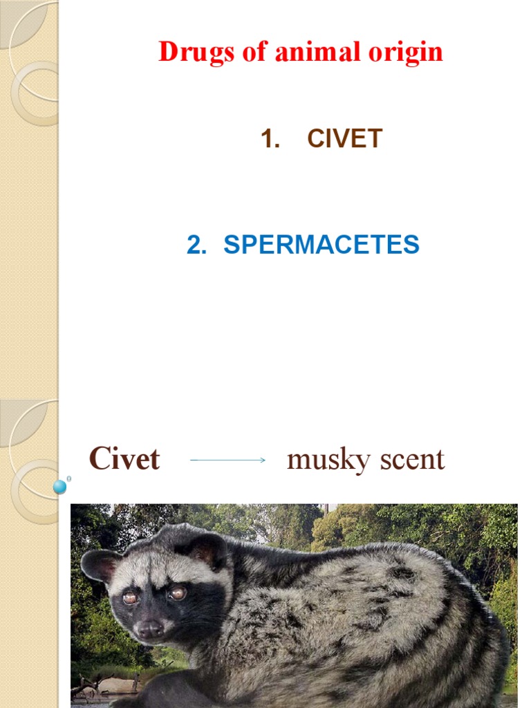 3+4.civet and Spermaceti | PDF | Wax | Chemicals