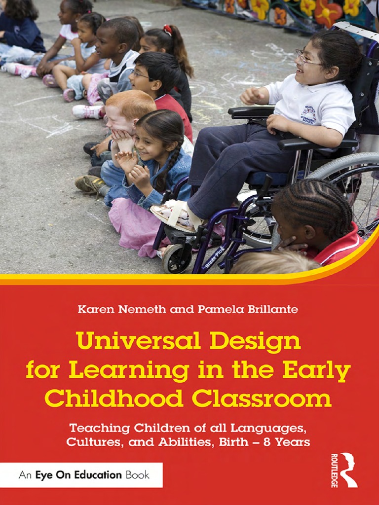 Universal Design For Learning in The Early Childhood Classroom | PDF ...