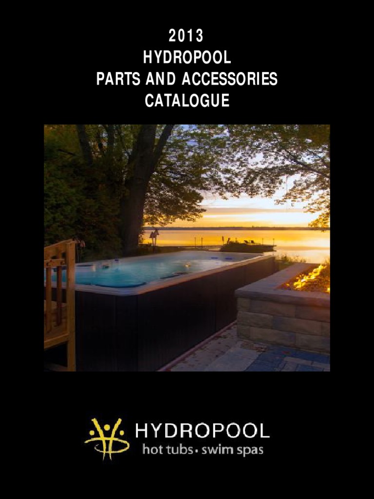 Hydropool Parts & Accessories Catalogue | PDF