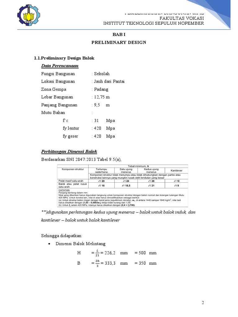 Preliminary Design | PDF