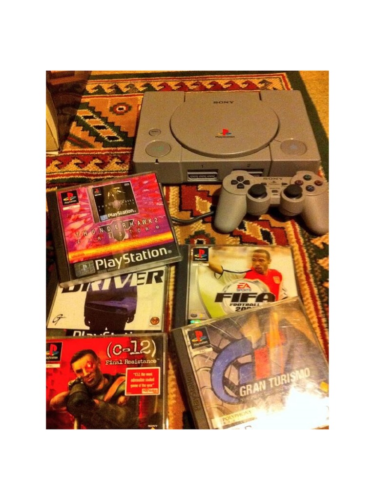 PS1 Collection Item | PDF