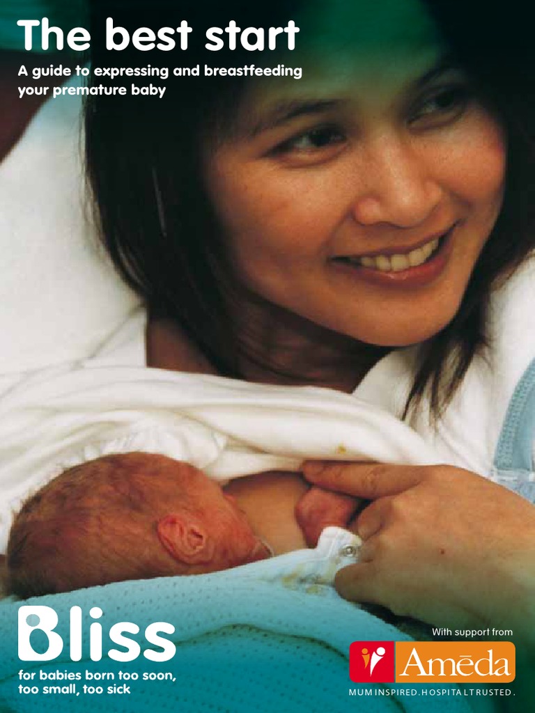 Bliss Breastfeeding Leaflet | PDF | Breast Milk | Breastfeeding
