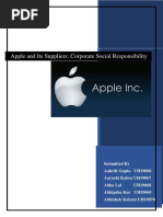 Apple's CSR Stakeholder Strategy | PDF | Corporate Social ...