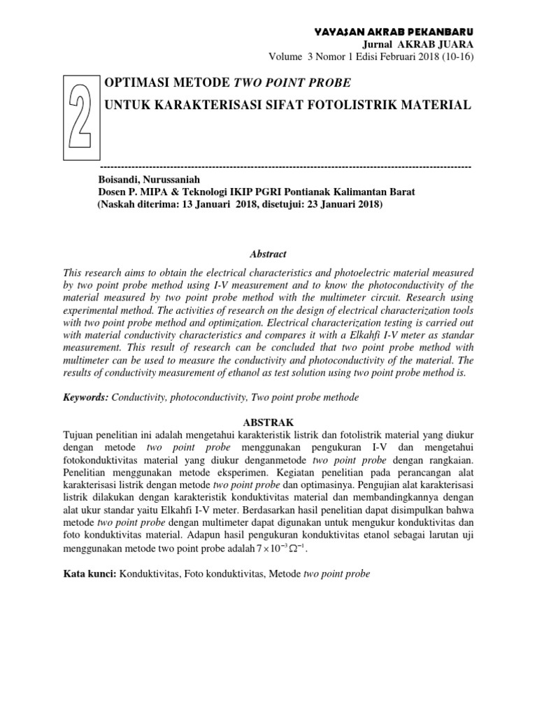 I-V Meter | PDF | Sains & Matematika | Komputer