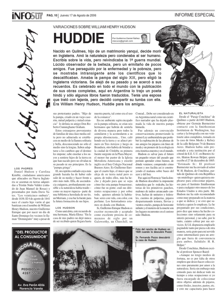 HUDDIE | PDF | Buenos Aires | Londres
