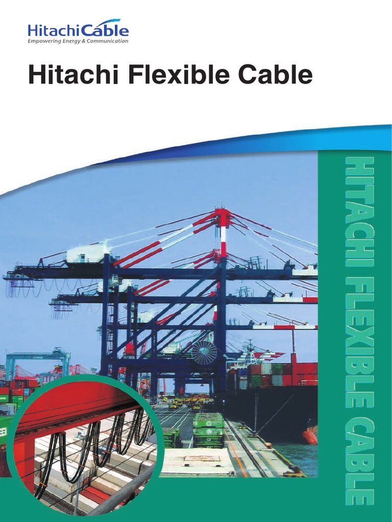 Hitachi Flexible Cable 2011 | PDF | Insulator (Electricity ...