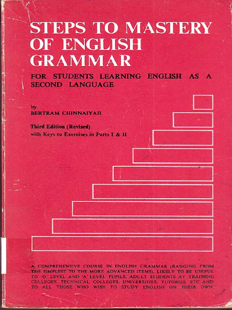 Steps To Mastery of English Grammar | PDF