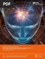 CIPS Procurement and Supply Cycle | PDF | Procurement | Economies