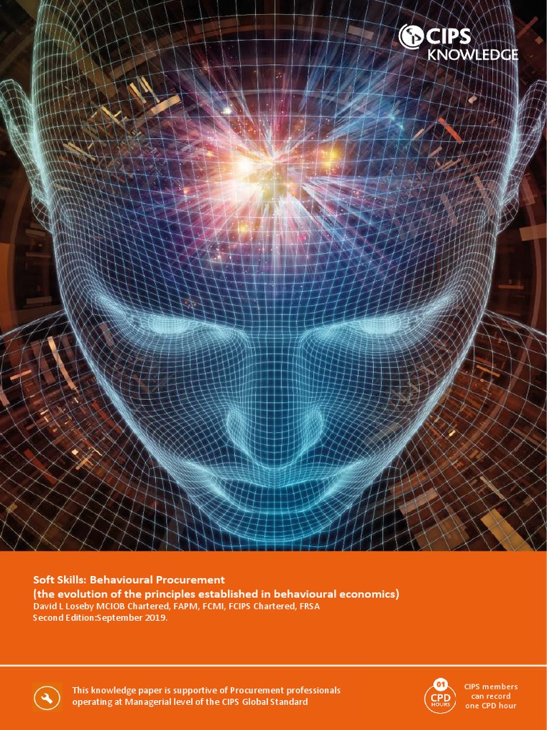 Soft Skills Behavioural Procurement - David Loseby | PDF | Procurement ...